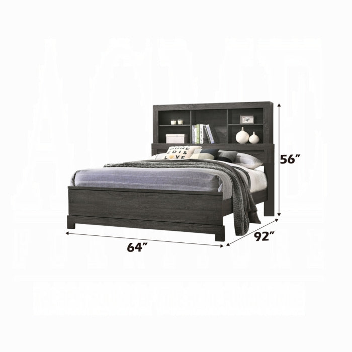 The Lantha Family Bookcase Bed by Relani Family Furniture